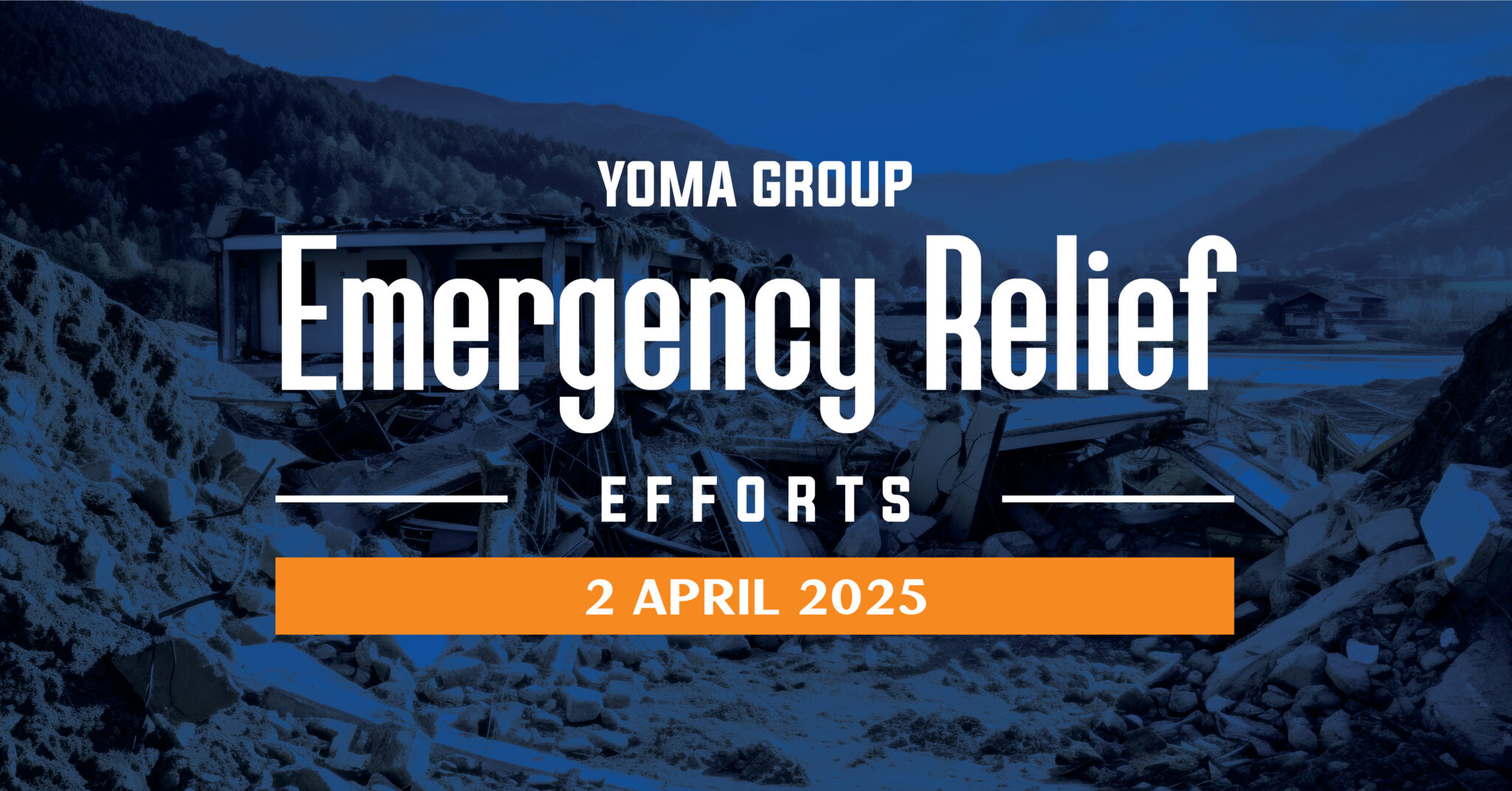 Relief Program | Yoma Group